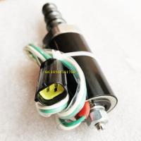China EC210 EC210B Hydraulic Pump Solenoid Valve 8230-32080 Main Pump Solenoid SA8230-32080 for  Excavator Parts for sale
