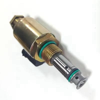 China CAT325C 322C Hydraulic Pump Solenoid Valve 122-5053 for  Excavator Main Pump Solenoid 1225053 for sale