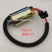 China Aftermarket CX210 Solenoid Valve for CASE Excavator Spare Parts for sale