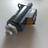 China E320B E320C E320D KWE5K-31/G24YA30 Solenoid Valve 121-1490 1211490 for  Excavator Solenoid for sale