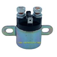 China 9X8124 9X-8124 Diesel Engine Solenoid Switch E320B E320C E320D Magnetic Switch Heater Relay for sale
