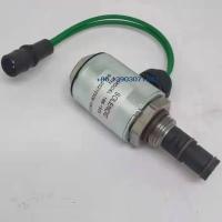 China 24V Solenoid Valve 186-1526 for CAT 120H 140H 160H D5M D6M D6R 924G 938G 515 525 535B 1861526 for sale