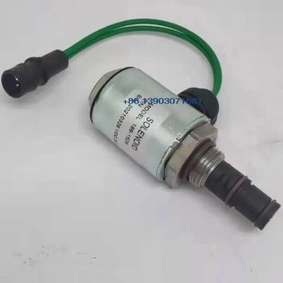 China 24V Solenoid Valve 186-1526 for CAT 120H 140H 160H D5M D6M D6R 924G 938G 515 525 535B 1861526 for sale