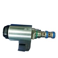 China Excavator Spare Parts Solenoid Valve 24V for XCMG260CLL for sale