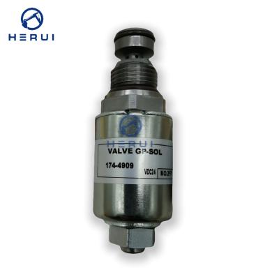 China Engine Parts 174-4909 Solenoid Valve for CAT 3306 3316 D6R D8R D10R D9T Solenoid Valve 1744909 for sale