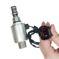 China Solenoid Valve 20Y-60-11713 20Y-60-11673 Pump Solenoid Valve for Komatsu PC200-6 PC200-5 Excavator Spare Parts for sale