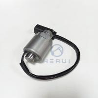 China EXCAVATOR 56D-15-35220 714-23-15520 56D1535220 7142315520 SOLENOID 0.35KG for HM300 HM400 WA500 CONSTRUCTION MACHINERY PARTS for sale