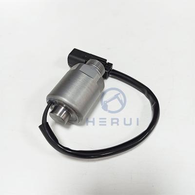 China EXCAVATOR 56D-15-35220 714-23-15520 56D1535220 7142315520 SOLENOID 0.35KG for HM300 HM400 WA500 CONSTRUCTION MACHINERY PARTS for sale