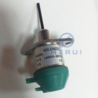 China Construction Machinery Fuel Stop Solenoid 1A084-60012  Solenoid 5108 V2203 V2403 for sale