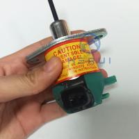 China Construction Machinery Fuel Stop Solenoid 1A084-60012  Solenoid 5108 V2203 V2403 for sale