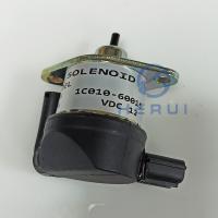 China 1C010-60015 Fuel Shut Off Solenoid  for V3300 V3600 12VDC for sale