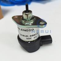 China 1C010-60015 Fuel Shut Off Solenoid  for V3300 V3600 12VDC for sale