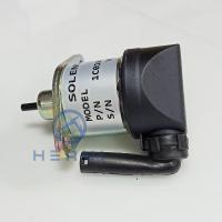 China 1C010-60015 Fuel Shut Off Solenoid  for V3300 V3600 12VDC for sale