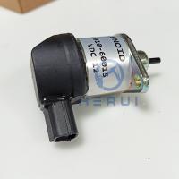 China 1C010-60015 Fuel Shut Off Solenoid  for V3300 V3600 12VDC for sale