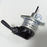 China 1G772-60012 Engine Repair Kit Solenoid Valve for V3300 V3600 Electric Parts Shut Off /stop Solenoid Valve for sale
