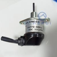 China 1G772-60012 Engine Repair Kit Solenoid Valve for V3300 V3600 Electric Parts Shut Off /stop Solenoid Valve for sale