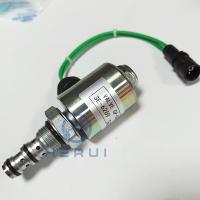 China Wheel Loader Solenoid Valve Parts 3E-6269 24v Hydraulic Main Pump Solenoid Valve for 910E 910F 918F 928G for sale