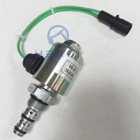 China Wheel Loader Solenoid Valve Parts 3E-6269 24v Hydraulic Main Pump Solenoid Valve for 910E 910F 918F 928G for sale