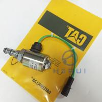 China Wheel Loader Solenoid Valve Parts 3E-6269 24v Hydraulic Main Pump Solenoid Valve for 910E 910F 918F 928G for sale