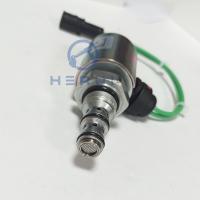 China Wheel Loader Solenoid Valve Parts 3E-6269 24v Hydraulic Main Pump Solenoid Valve for 910E 910F 918F 928G for sale