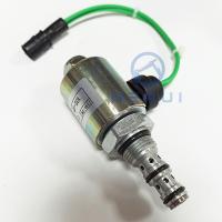 China Wheel Loader Solenoid Valve Parts 3E-6269 24v Hydraulic Main Pump Solenoid Valve for 910E 910F 918F 928G for sale