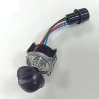 China Construction Machinery Parts PC-8 Throttle Knob for Komatsu Excavator Electric Spare Parts for sale