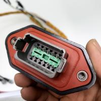 China CAT345D CAT349D Wiring Harness 372-4548 372-4546 418-7614 C13 Engine Fuel Injector Wiring Harness 3724548 3724546 4187614 for sale