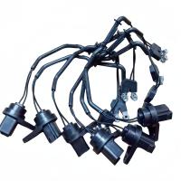 China 6156-81-9110 PC400-7 PC400-8 Excavator Injector Wiring Harness 6156819110 for Komatsu Injector Nozzle Harness for sale