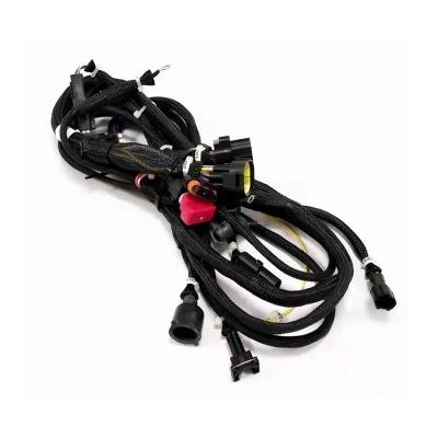China High Quality  Engine Wiring Harness 21Q6-18200 21Q618200 for Hyundai Excavator Engine Cable for sale