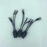 China C6.6 Injector Wiring Harness Adapter Plug 285-1975 2851975 for  E320D E323D Excavator Parts for sale