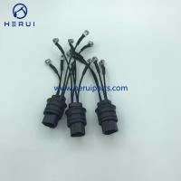 China C6.6 Injector Wiring Harness Adapter Plug 285-1975 2851975 for  E320D E323D Excavator Parts for sale