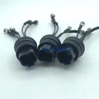 China C6.6 Injector Wiring Harness Adapter Plug 285-1975 2851975 for  E320D E323D Excavator Parts for sale