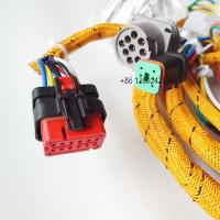 China E320C E320D Engine Comprehensive Test Harness Diagnostic Cable for  Excavator for sale