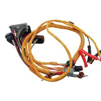 China 320D Excavator Diagnostic Cable Engine C6.4 Comprehensive Test Wiring Harness for  E320C E320D Injector Harness for sale