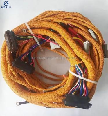 China Excavator Parts E320C Cab EXternal Wiring Harness Assemble 186-4605 for sale