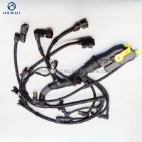 China Excavator JS200 32009727 Engine Wiring Harness 320/09727 for JCB for sale