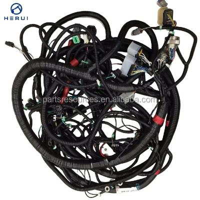 China PC400-7 PC450-7 Excavator Spare Parts Main External Wiring Harness 208-06-71113 for sale