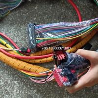 China E320D E323D Excavator Platform Cabin Internal Wiring Harness 388-6817 3886817 for  Excavator Chassis Cable for sale