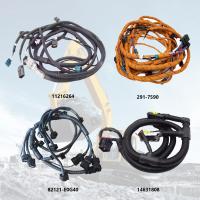 China Construction Machinery Parts 332/J3254 332/K2954 332/K8925 332/K0486 Cabin Wiring Harness for JCB JS200 JS220 JS210 Excavator for sale