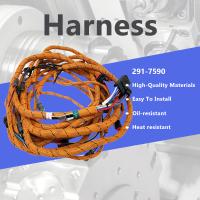 China Construction Machinery Parts 332/J3254 332/K2954 332/K8925 332/K0486 Cabin Wiring Harness for JCB JS200 JS220 JS210 Excavator for sale