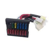 China DH220 DH225 DH330 Fuse Box Wiring Harness for Doosan Excavator Parts 2510-1010 2510-1008 for sale