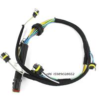 China C7 Injector Wiring Harness 2225917 222-5917 Engine Harness for  Excavator Parts for sale