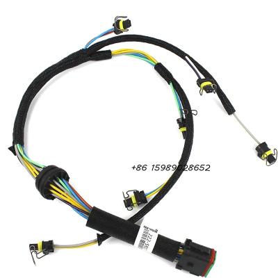 China C7 Injector Wiring Harness 2225917 222-5917 Engine Harness for  Excavator Parts for sale