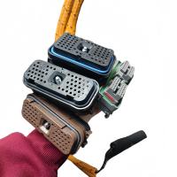 China C9 Inspection Connection Wiring Harness for  Excavator Engine Testing Wire Harness for sale