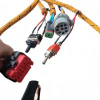 China C9 Inspection Connection Wiring Harness for  Excavator Engine Testing Wire Harness for sale