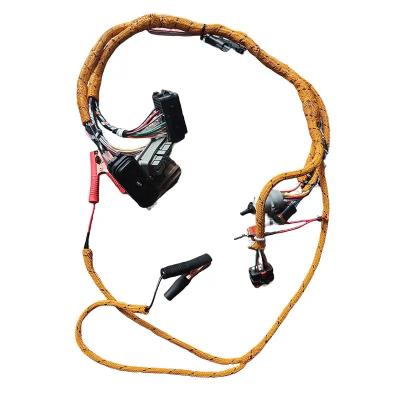 China C9 Inspection Connection Wiring Harness for  Excavator Engine Testing Wire Harness for sale