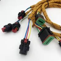 China C13 E345D E349D Excavator Harness 2197461 3852664 Engine Wiring Harness 219-7461 385-2664 for sale