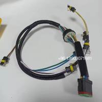China Fuel Injector Wiring Harness 222-5917 for CAT Excavator Spare Parts 2225917 325D 329D 324D for sale
