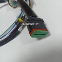 China Fuel Injector Wiring Harness 222-5917 for CAT Excavator Spare Parts 2225917 325D 329D 324D for sale
