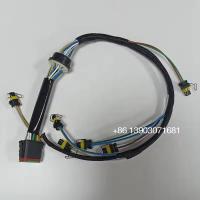 China Fuel Injector Wiring Harness 222-5917 for CAT Excavator Spare Parts 2225917 325D 329D 324D for sale